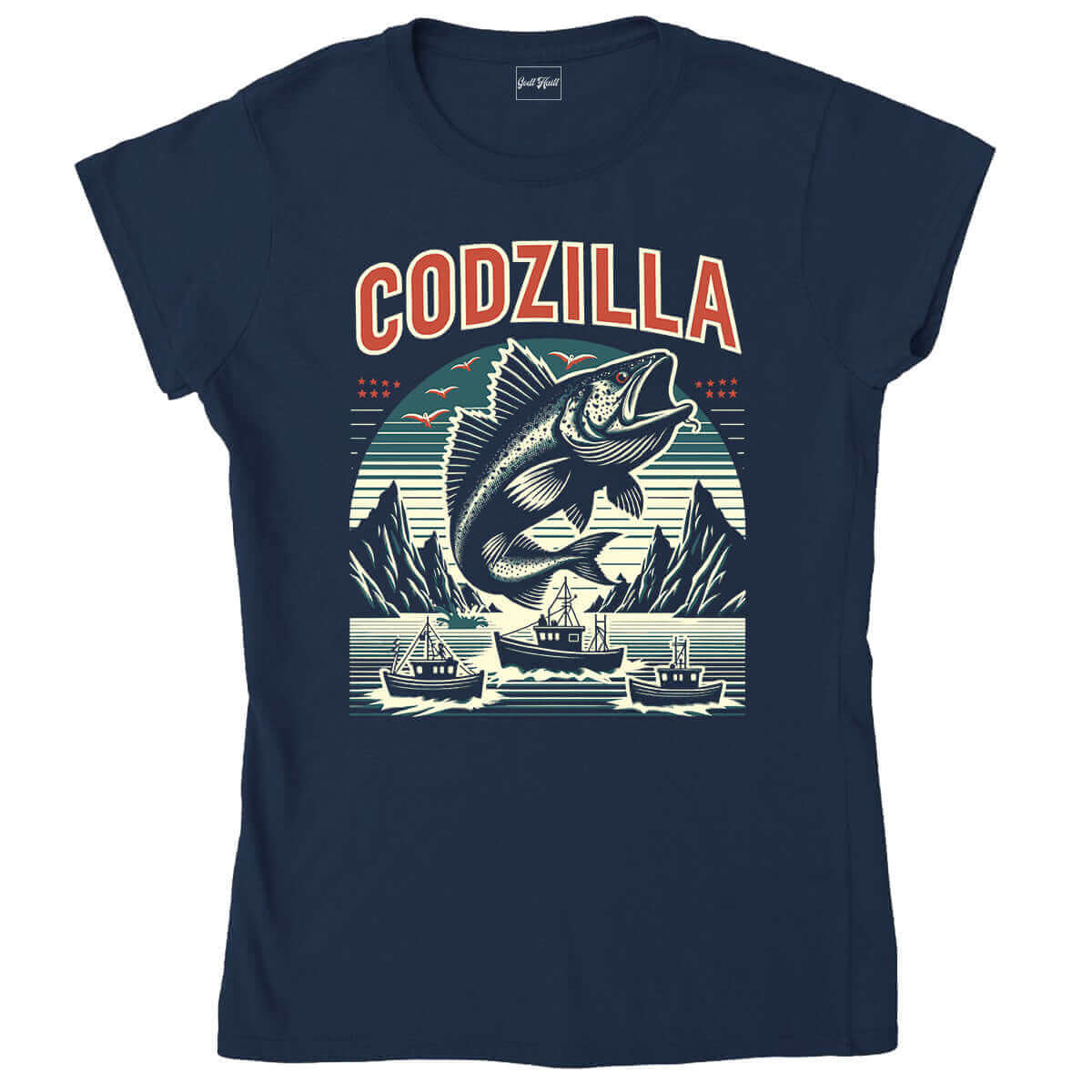 Codzilla Print Material | Godt Haill