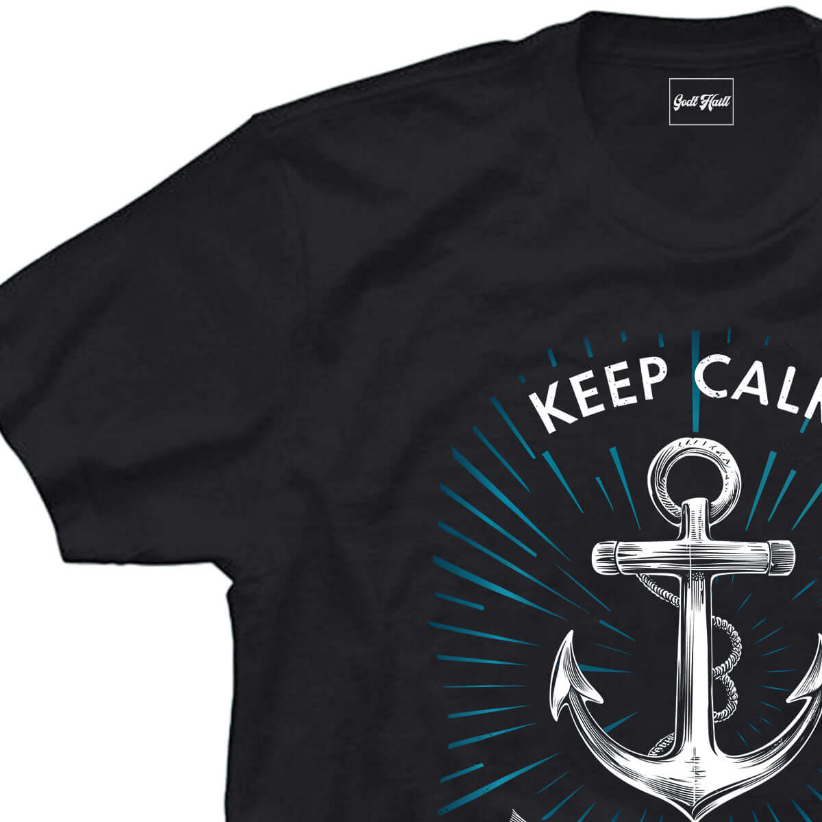 Ankerdram t-skjorte | Godt Haill