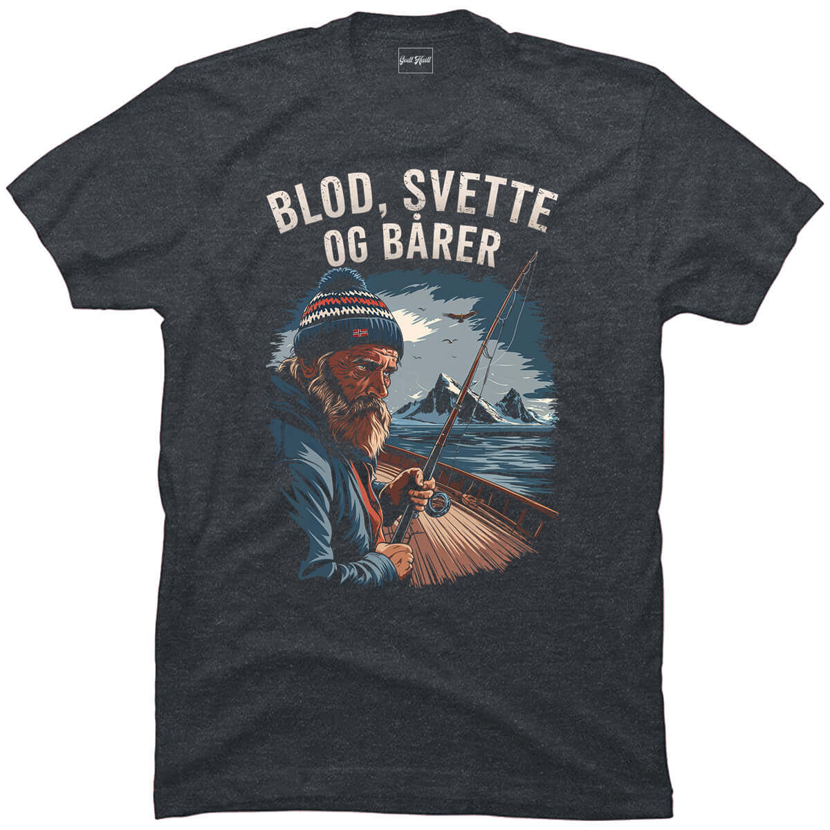 Blod Svette og Bårer t-skjorte | Godt Haill