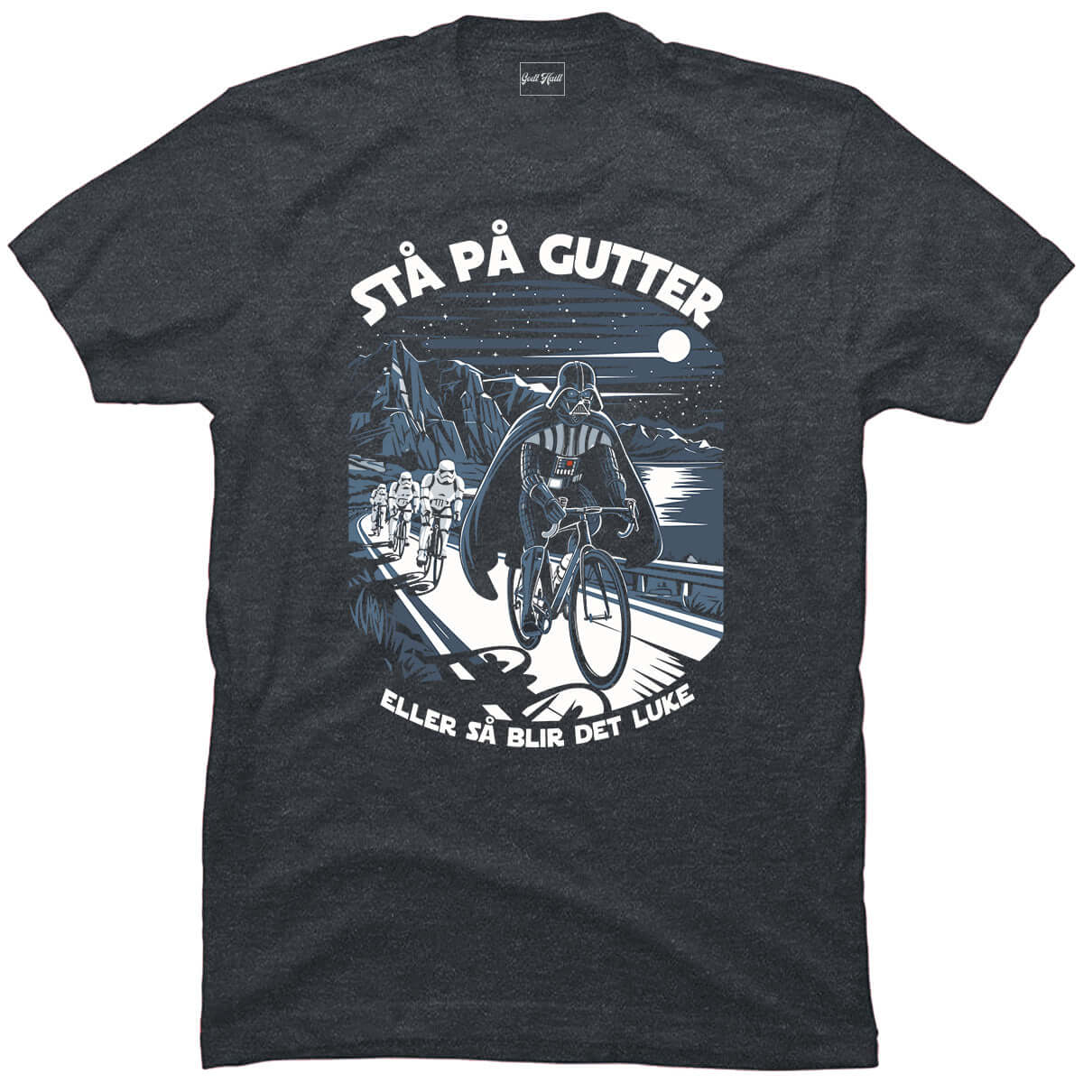 Stå på gutter t-skjorte | Godt Haill