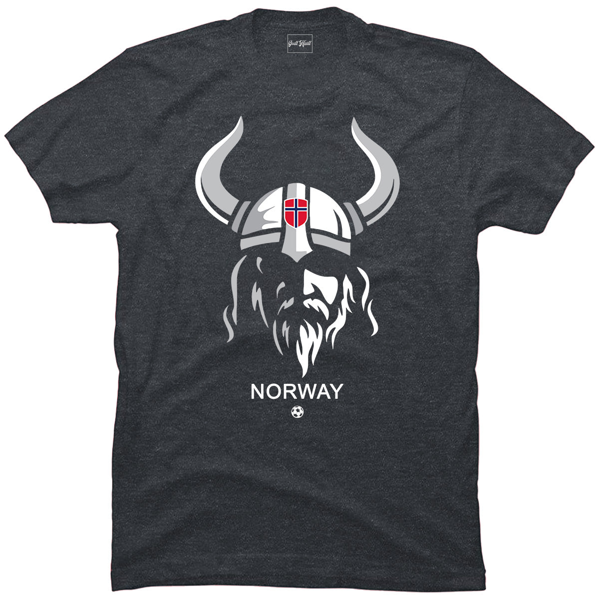 VM Viking Norway t-skjorte | Godt Haill