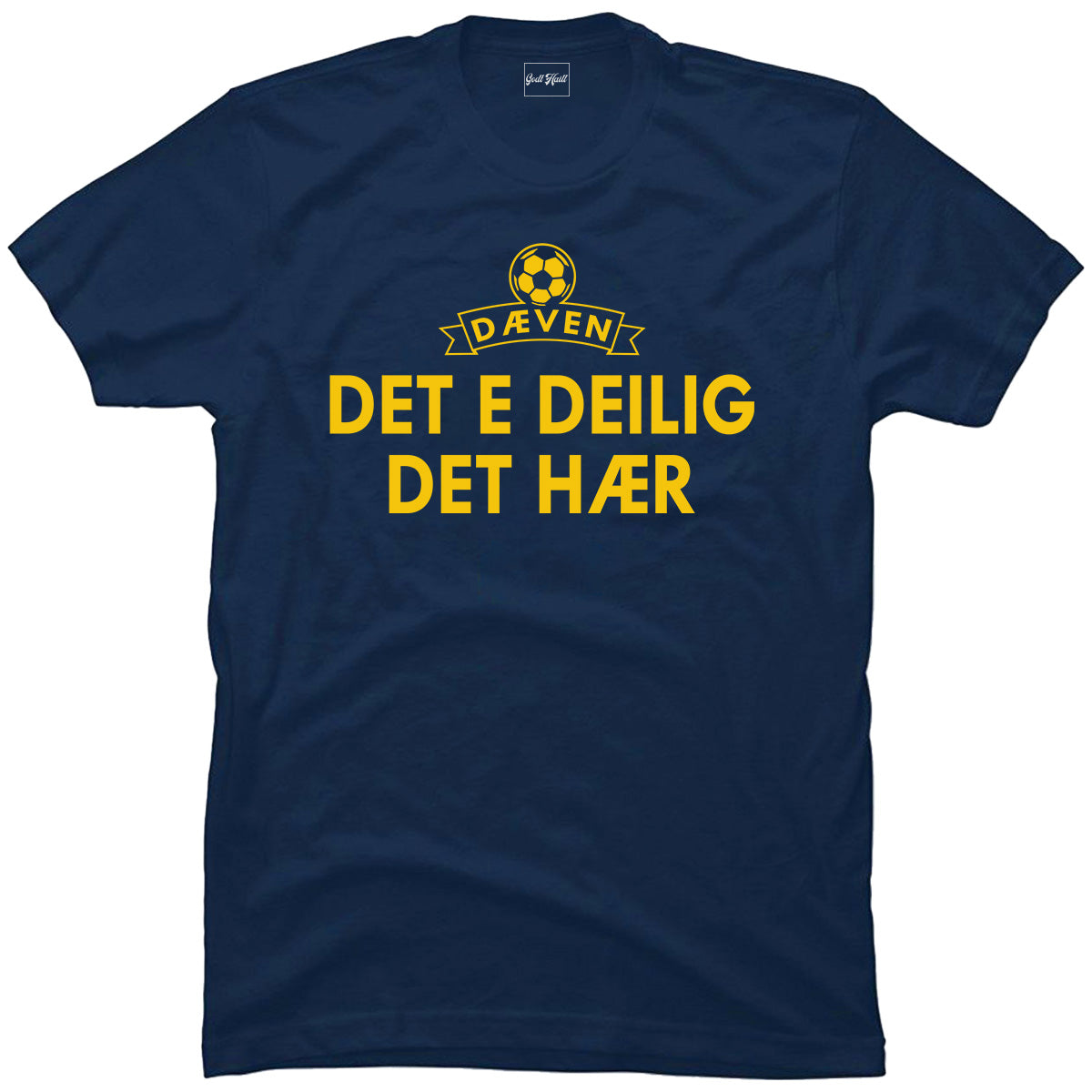 Deilig t-skjorte | Godt Haill