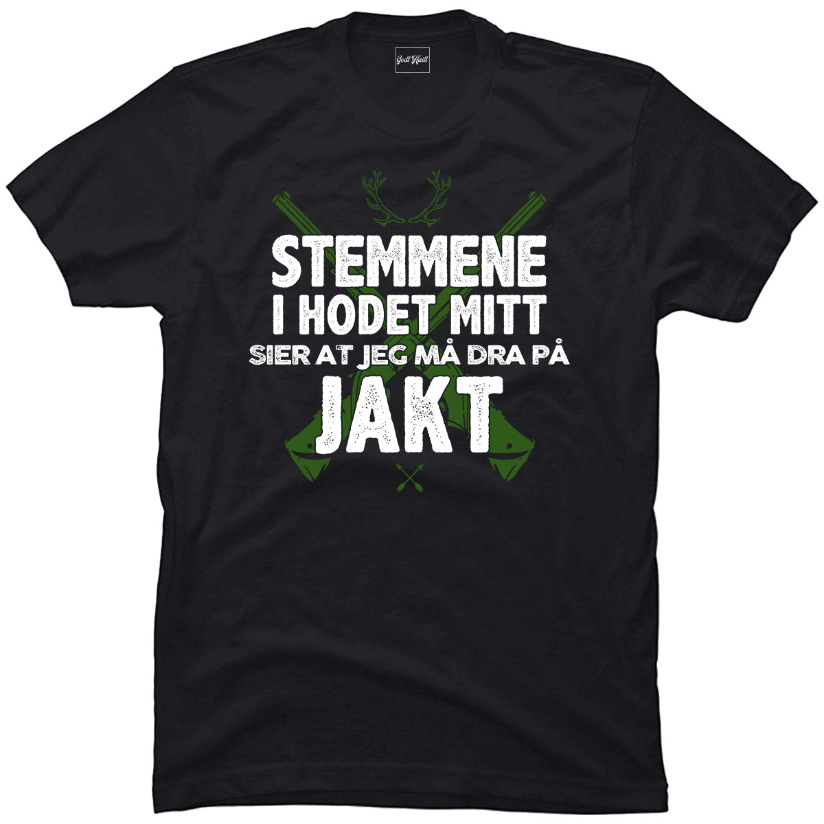 Stemmene jakt t-skjorte | Godt Haill