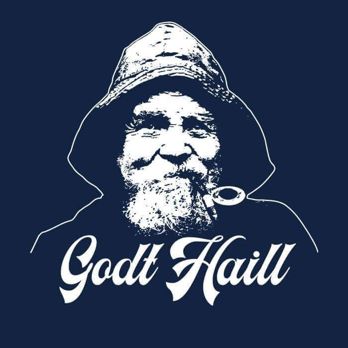Godt haill feskarmannen t-skjorte | Godt Haill