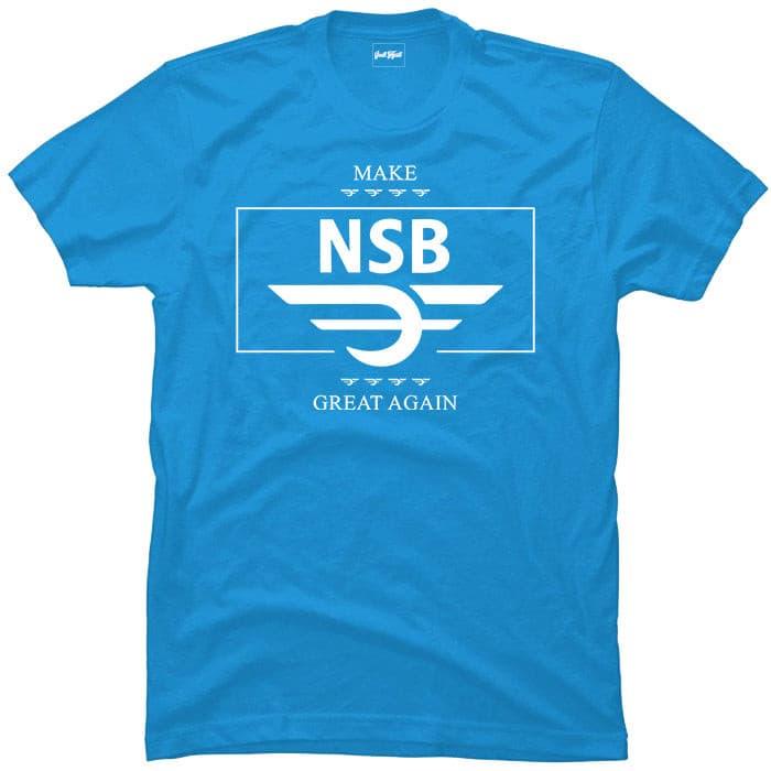 Make nsb great again! t-skjorte | Godt Haill