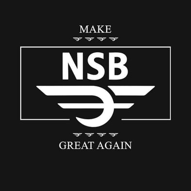 Make nsb great again! t-skjorte | Godt Haill