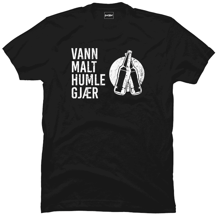 Ølbrygger t-skjorte | Godt Haill